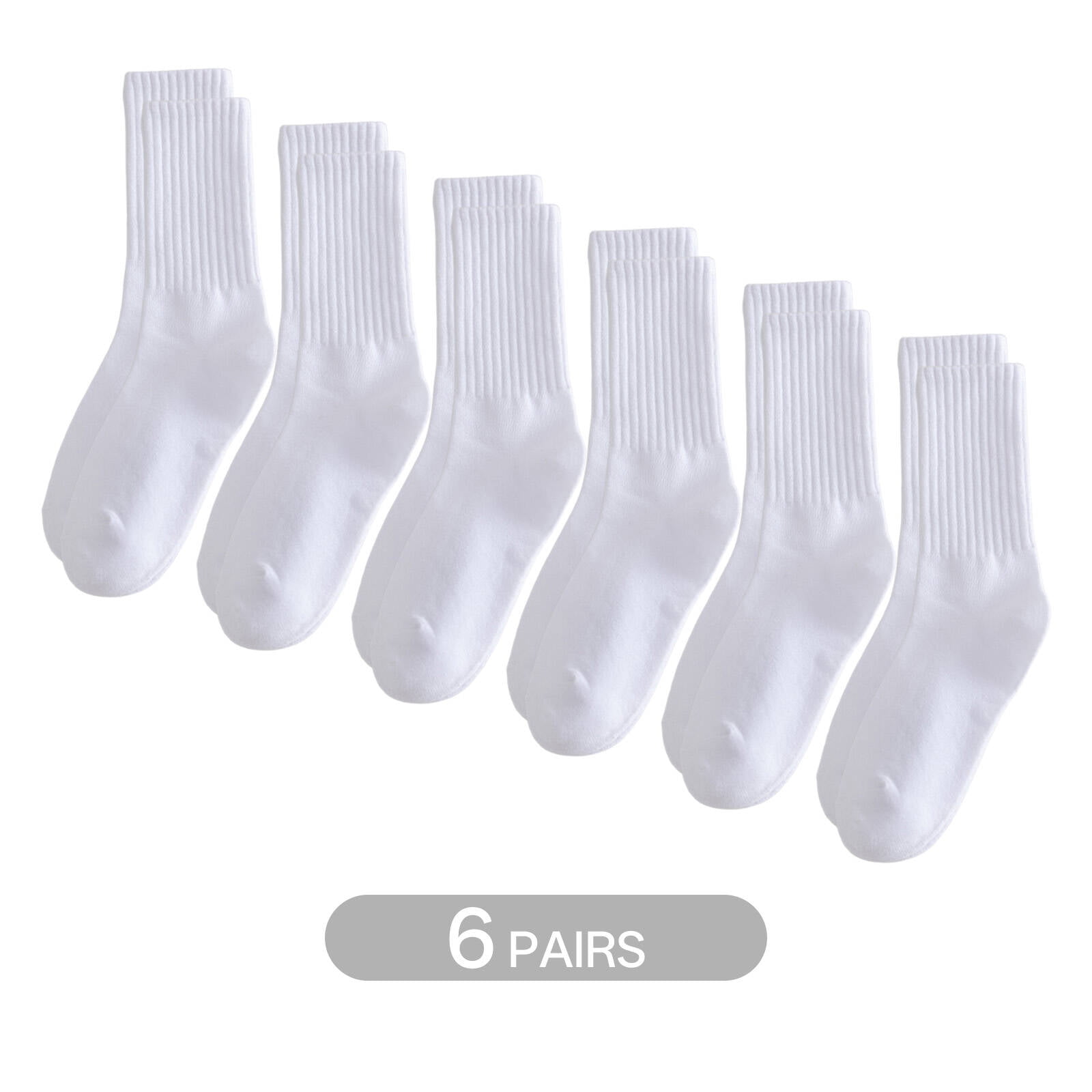 TELOLYBOYS Crew Socks,Casual Matchingsocks for Boys 6-8,Seamless ...