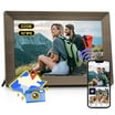 Kodak 10-inch Smart WIFI Digital Picture Frame with Video Display, 32GB ...