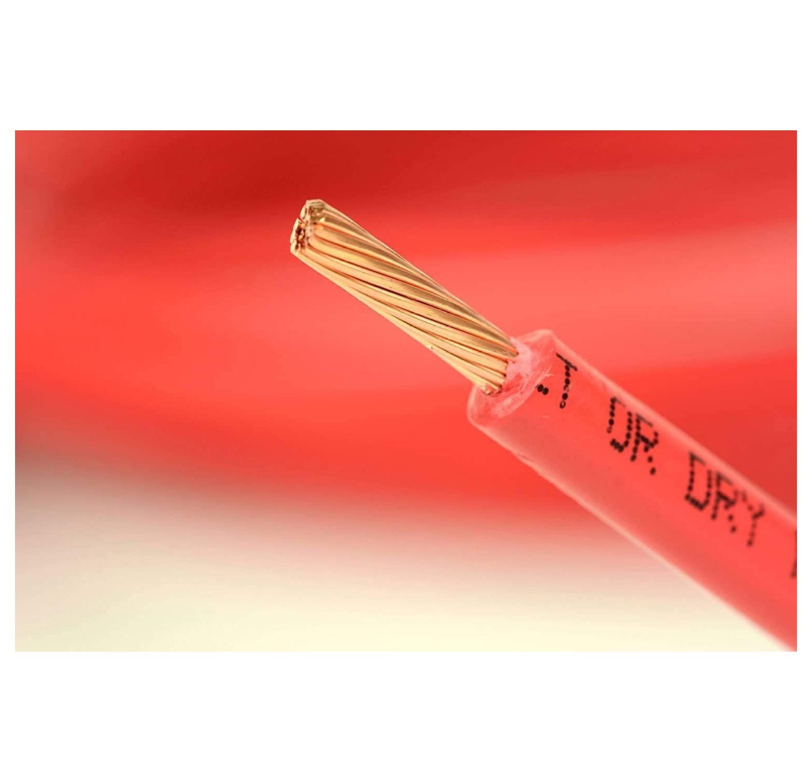 TEMCo 10 AWG/Gauge Solar Cable - Made in The USA 100 Feet Red (Variety ...