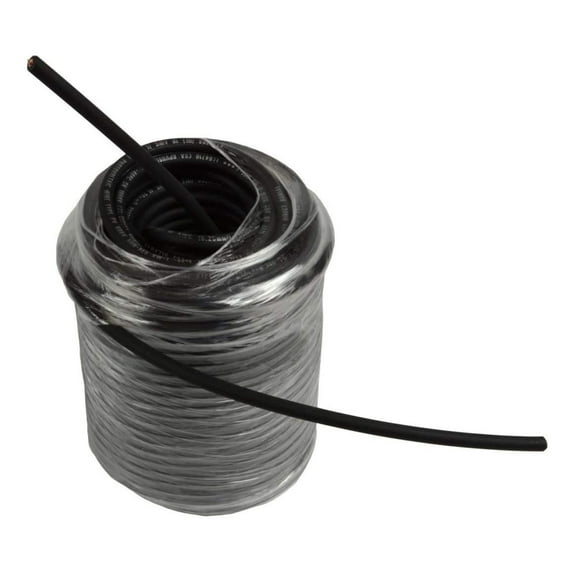 TEMCo 10 AWG/Gauge Solar Cable - Made in The USA 150 Feet Black (Variety of Lengths Available ...