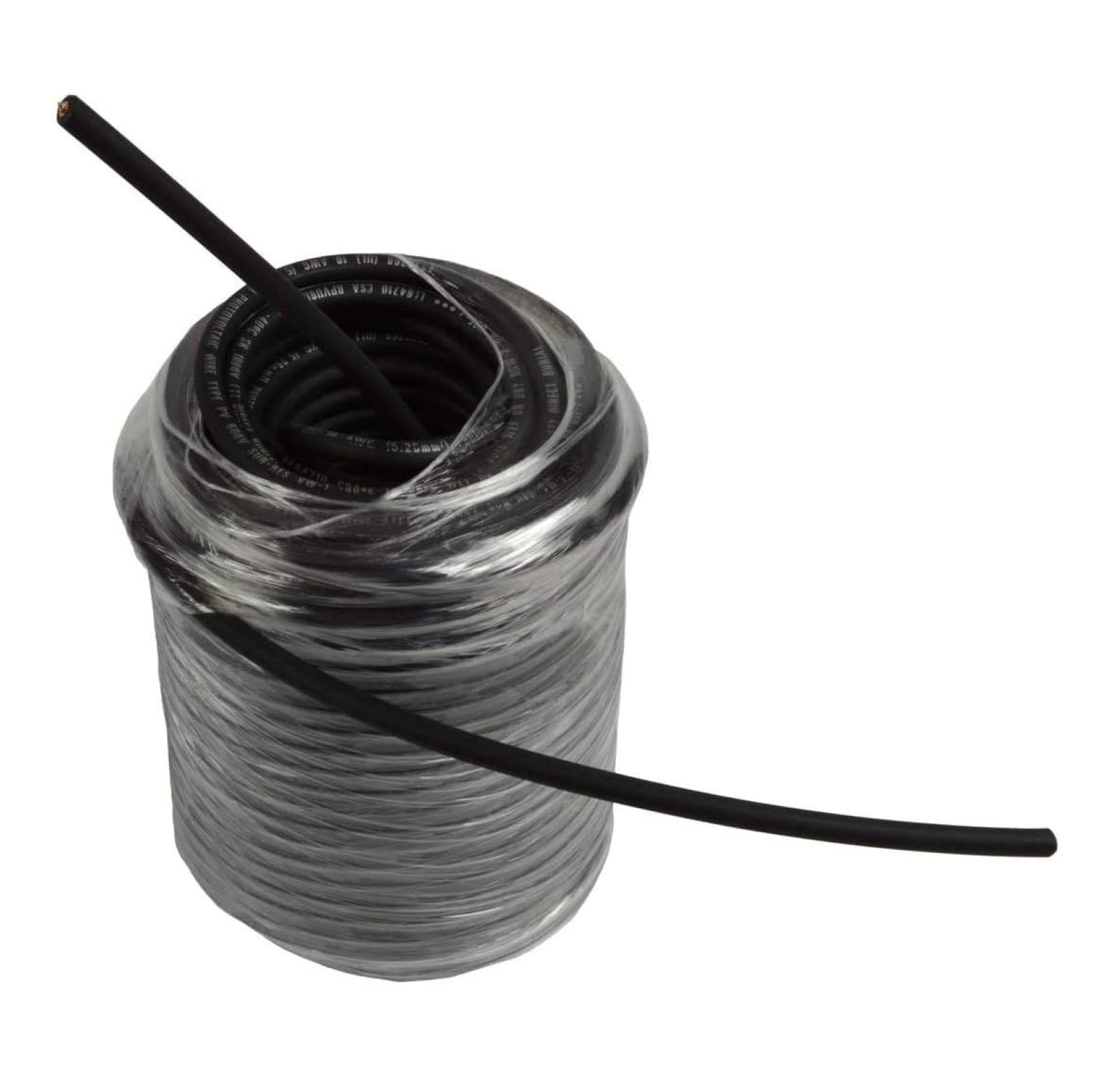 TEMCo 10 AWG/Gauge Solar Cable - Made in The USA 80 Feet Black (Variety of Lengths Available ...