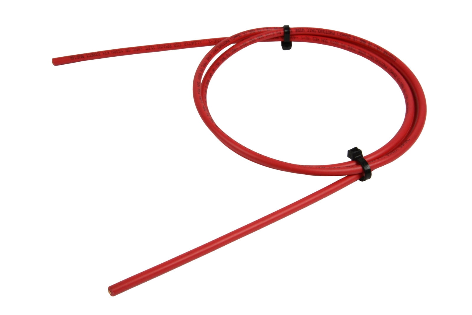 TEMCo 10 AWG PV Solar Panel Wire 10 Ft Red Power Cable UL 4703 Copper ...