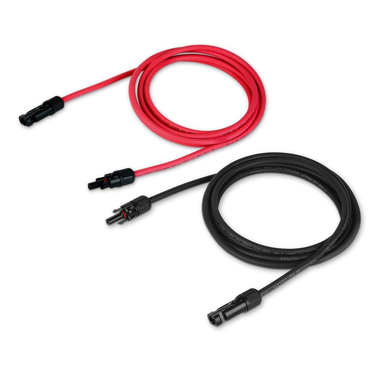 TEMCo 8 AWG/Gauge Solar Panel Extension Cable - Made in The USA (M/F ...