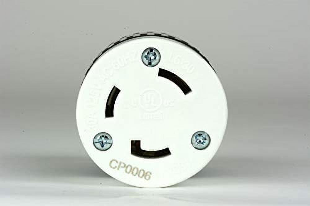 TEMCo Industrial NEMA Replacement Plug UL Listed L5-30 Male, Female ...