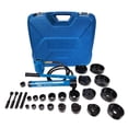 TEMCo TH0037 Hydraulic Knockout Punch 1/2"-4" Set - Electrical Conduit ...