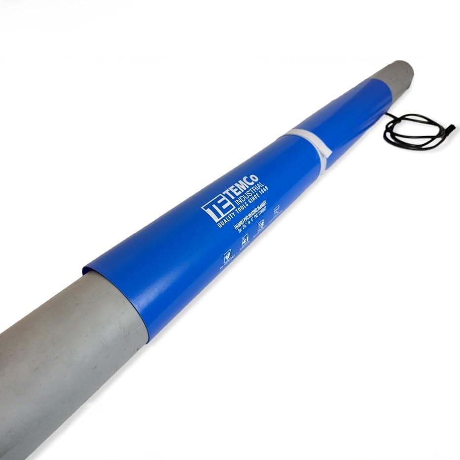 TEMCo TH4003 PVC Conduit Heat Blanket Bender 3 1/2"-4" - Walmart.com