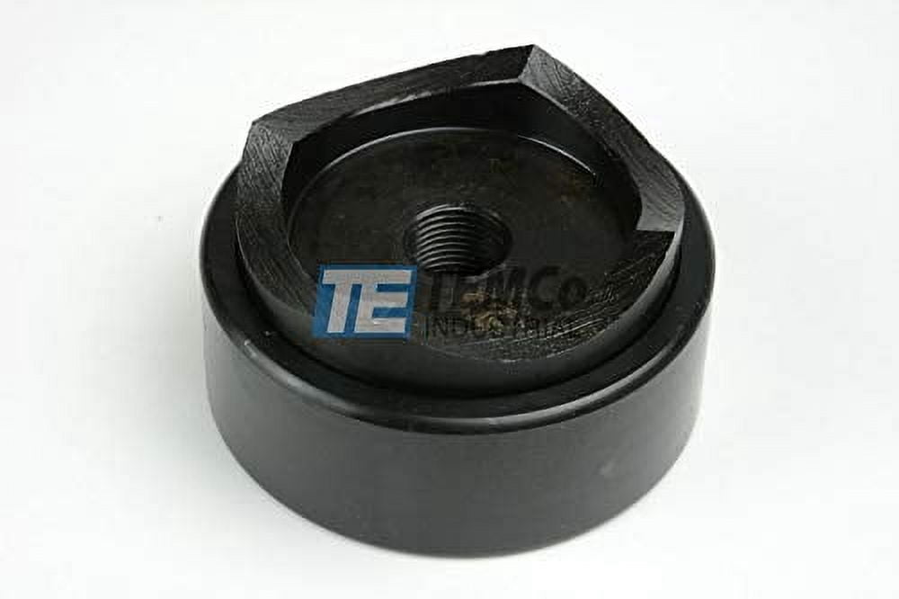 TEMCo THA039 2-1/2" Conduit Punch and Die For METRIC Hydraulic Knock ...