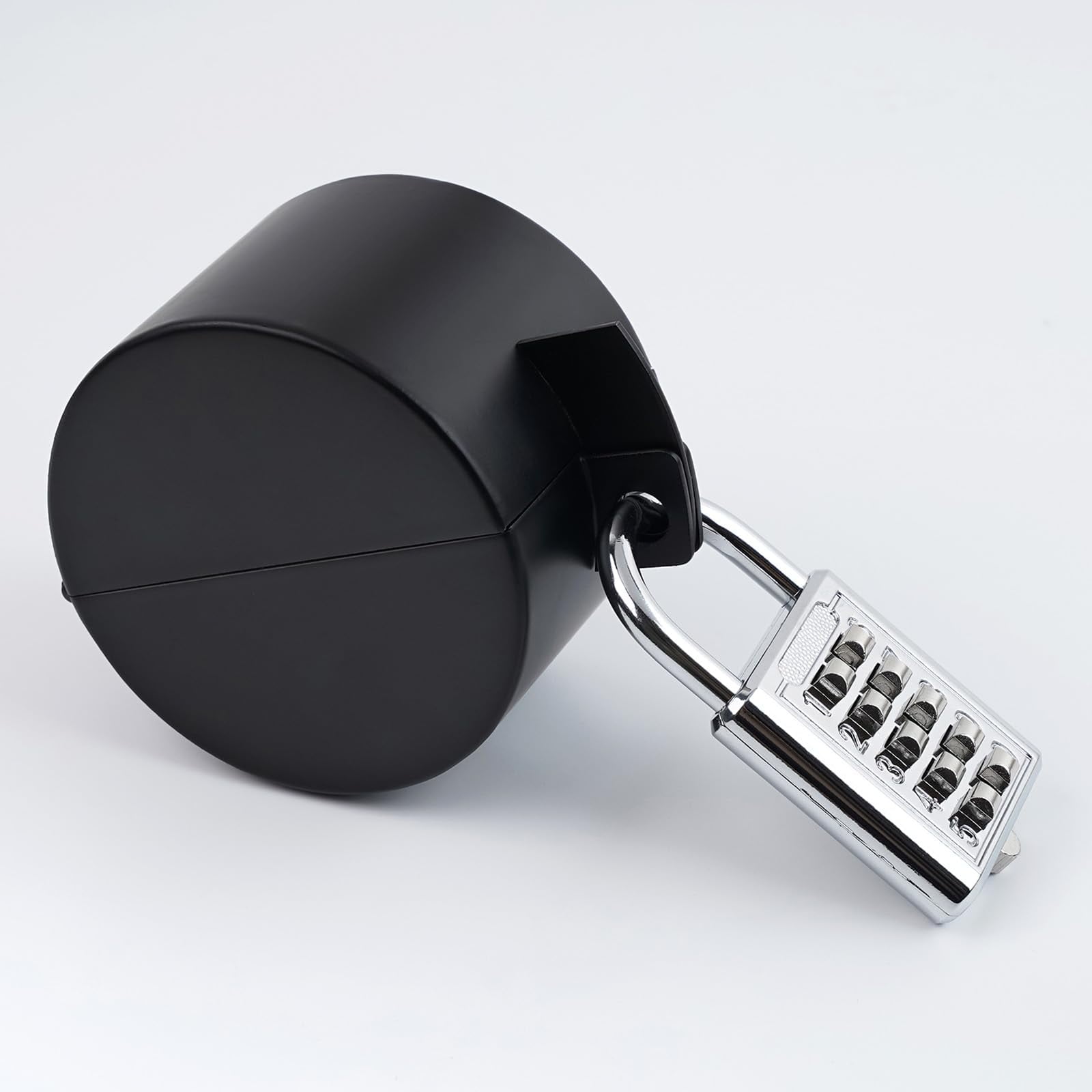 TEMEILI Outdoor Faucet Lock, Water Spigot Lock, Metal Water Valve Lock ...