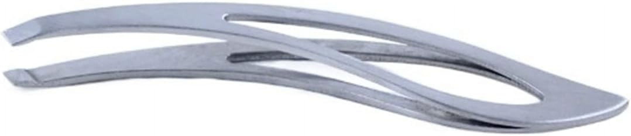 TEMKIN Eyebrow Tweezers Eyebrows Tweezer Stainless Steel Threading ...