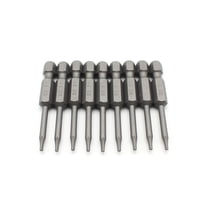 TEMO 50 pc T25 Torx 6 Point Impact Ready 1 Inch (25 mm) Long ...