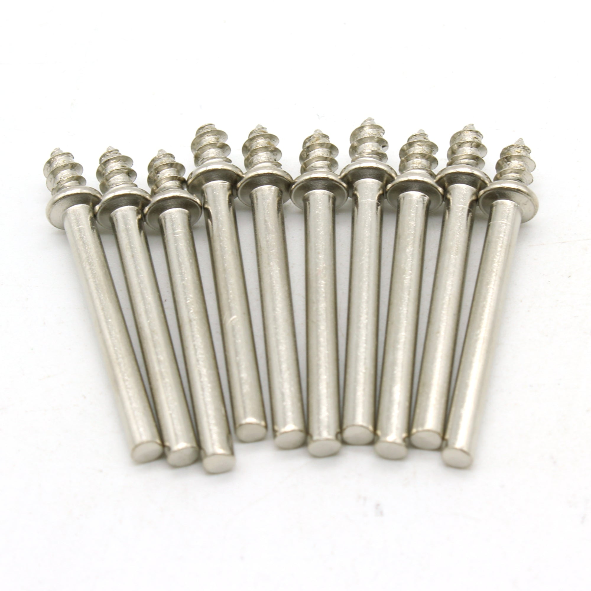 TEMO 10 pc #401 Screw Mandrel for Felt Polishing Wheel Or Cone Tip with ...