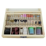 TEMO 100 pc Rotary Tool Accessory Set for Dremel and Compatible ...