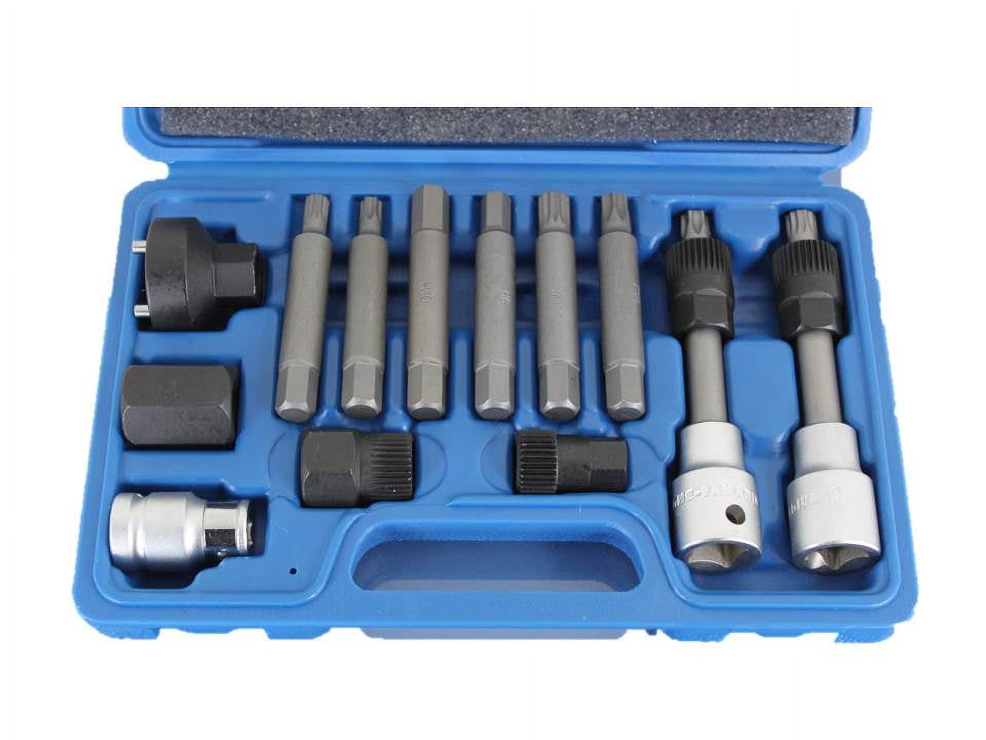 TEMO 13 pc Alternator Engine Auto Tool Set Kits for Bmw ford Mercedes ...