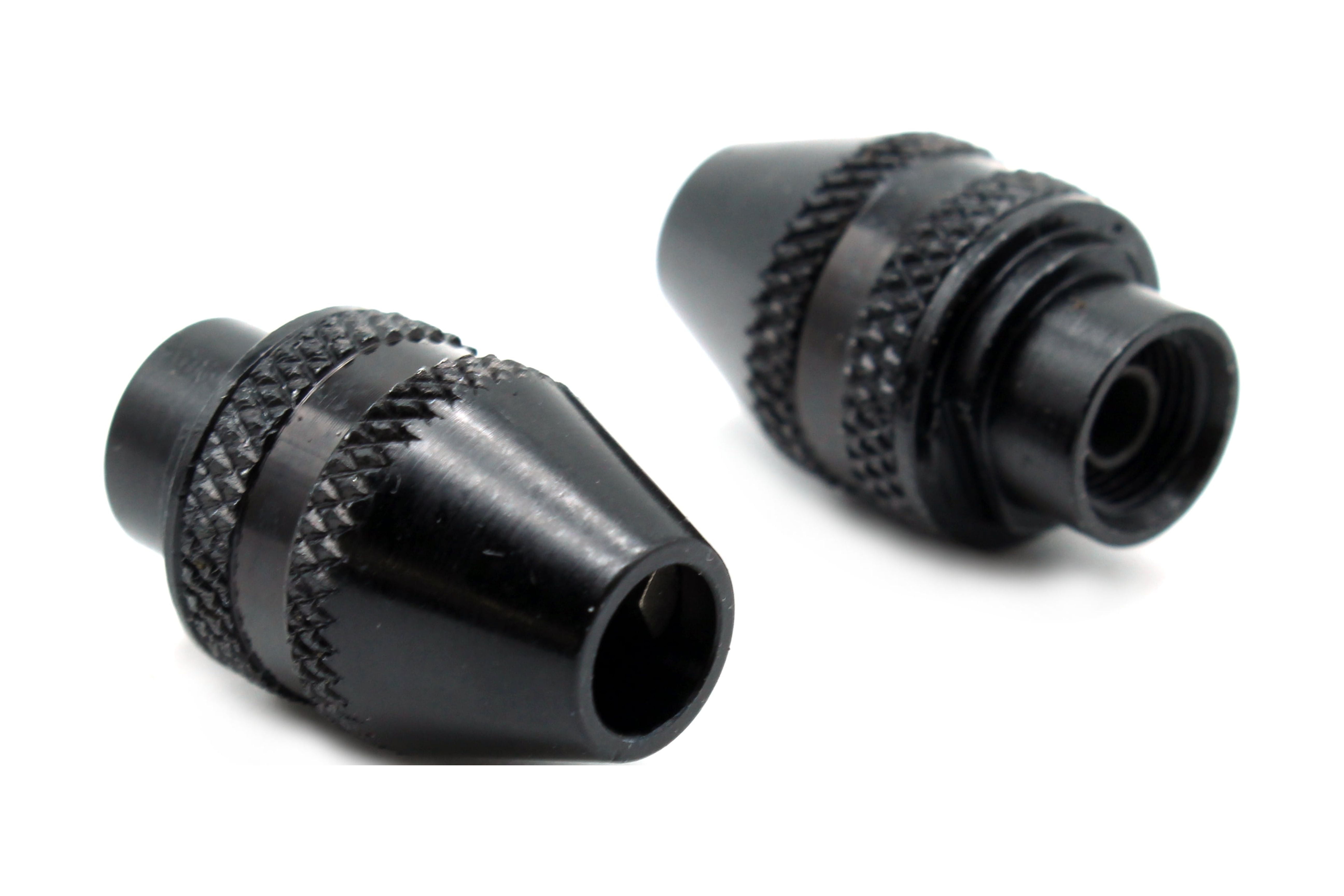 TEMO 2pc 4486 MultiPro Keyless Chuck for Dremel, Rotary Tools, Tool ...