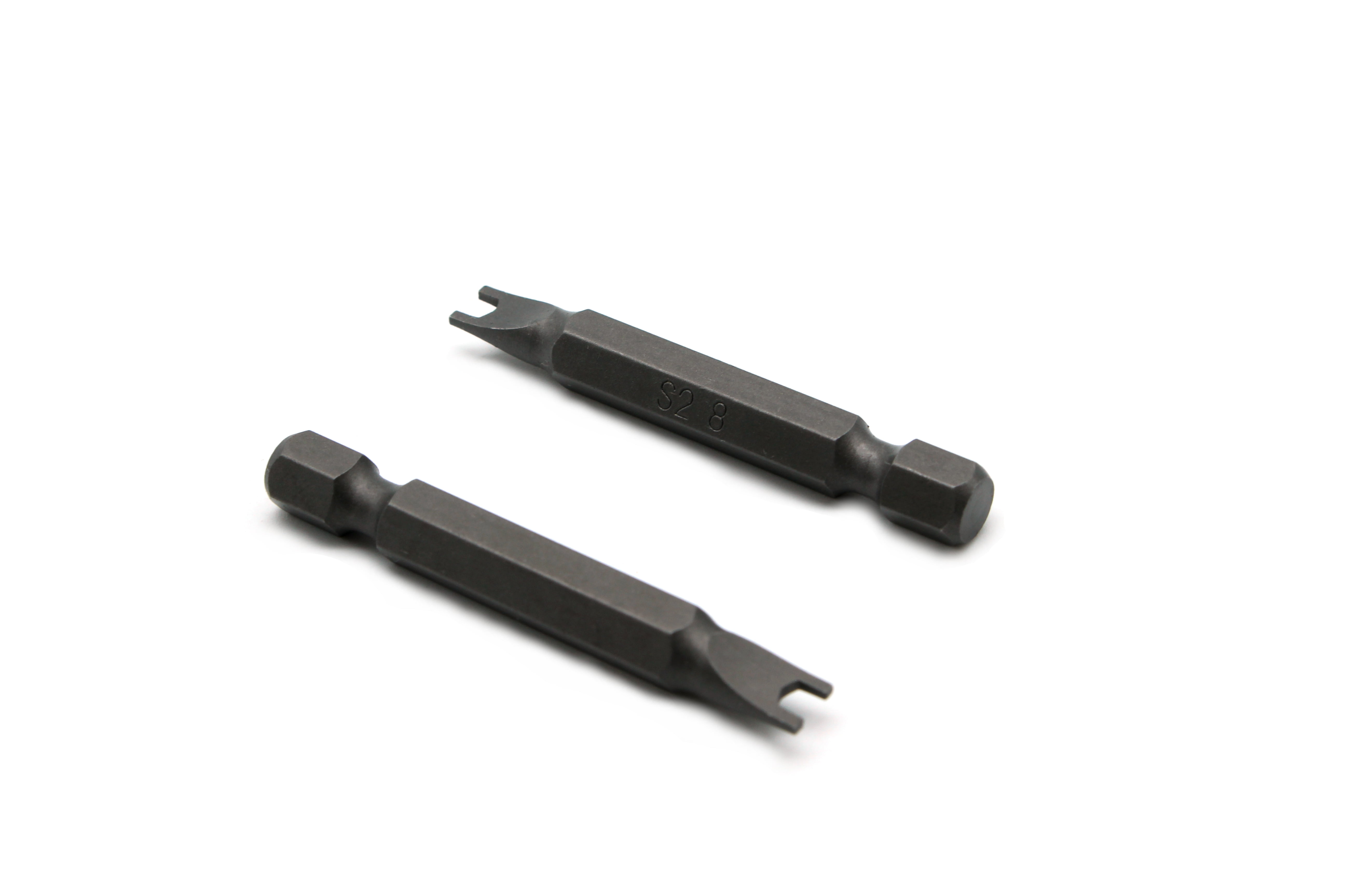 TEMO 25 pc Spanner #8 2 Inch (50 mm) Screwdriver Insert Bits - Walmart.com