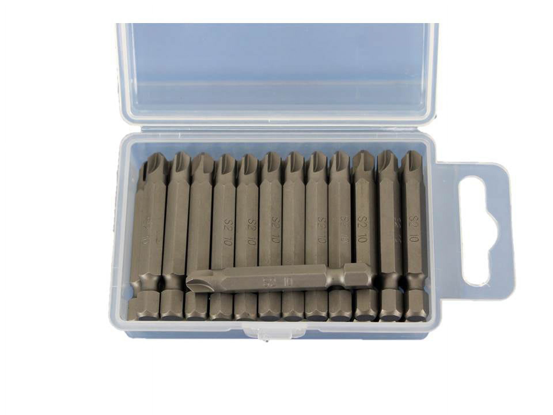 Customer reviews for TEMO 25 pc Torq-Set #10 2 Inch (50 mm) Screwdriver ...