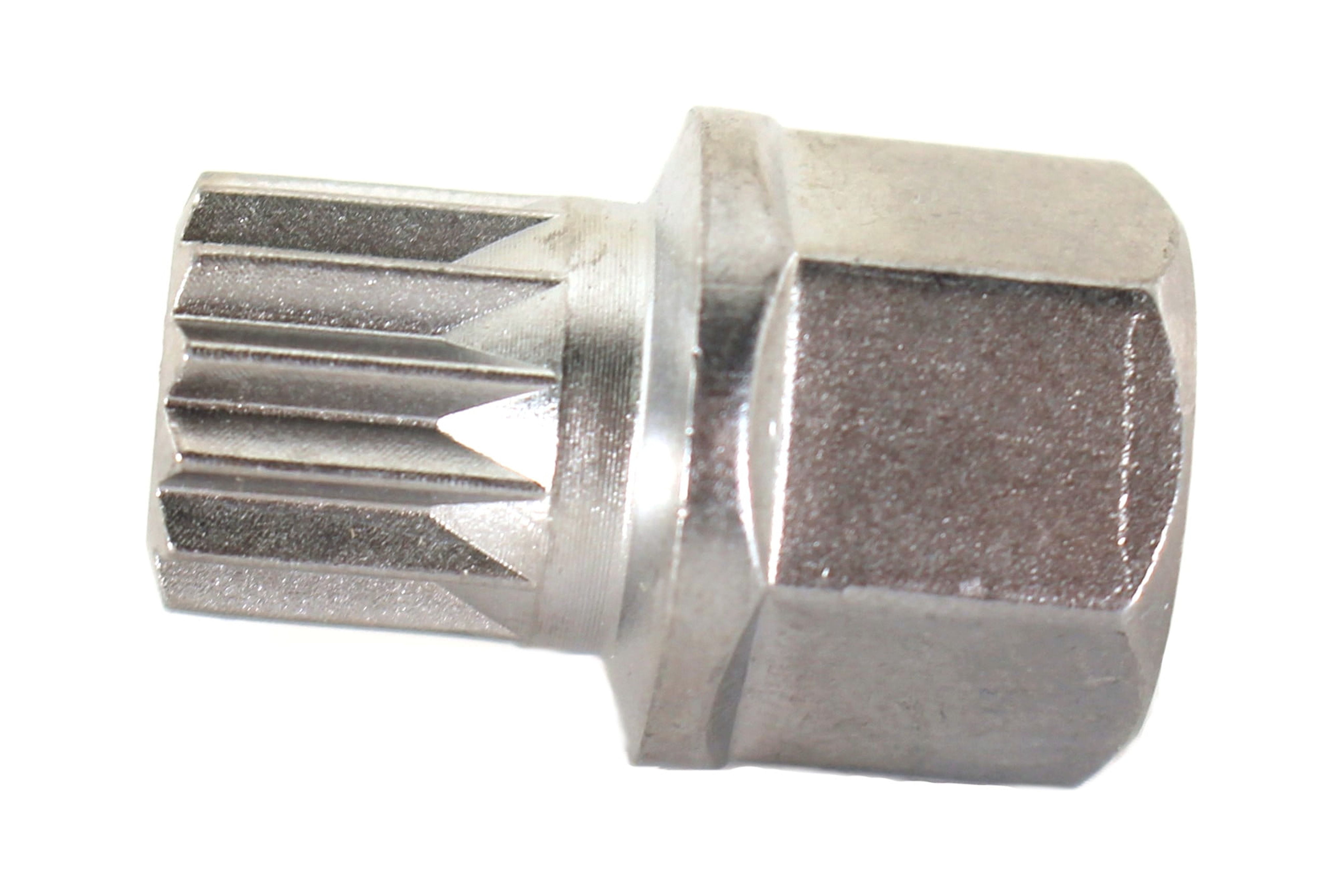 TEMO 30/13Pt Wheel Lock Nut Screw Removal Key Anti-Theft Lugnut Socket ...