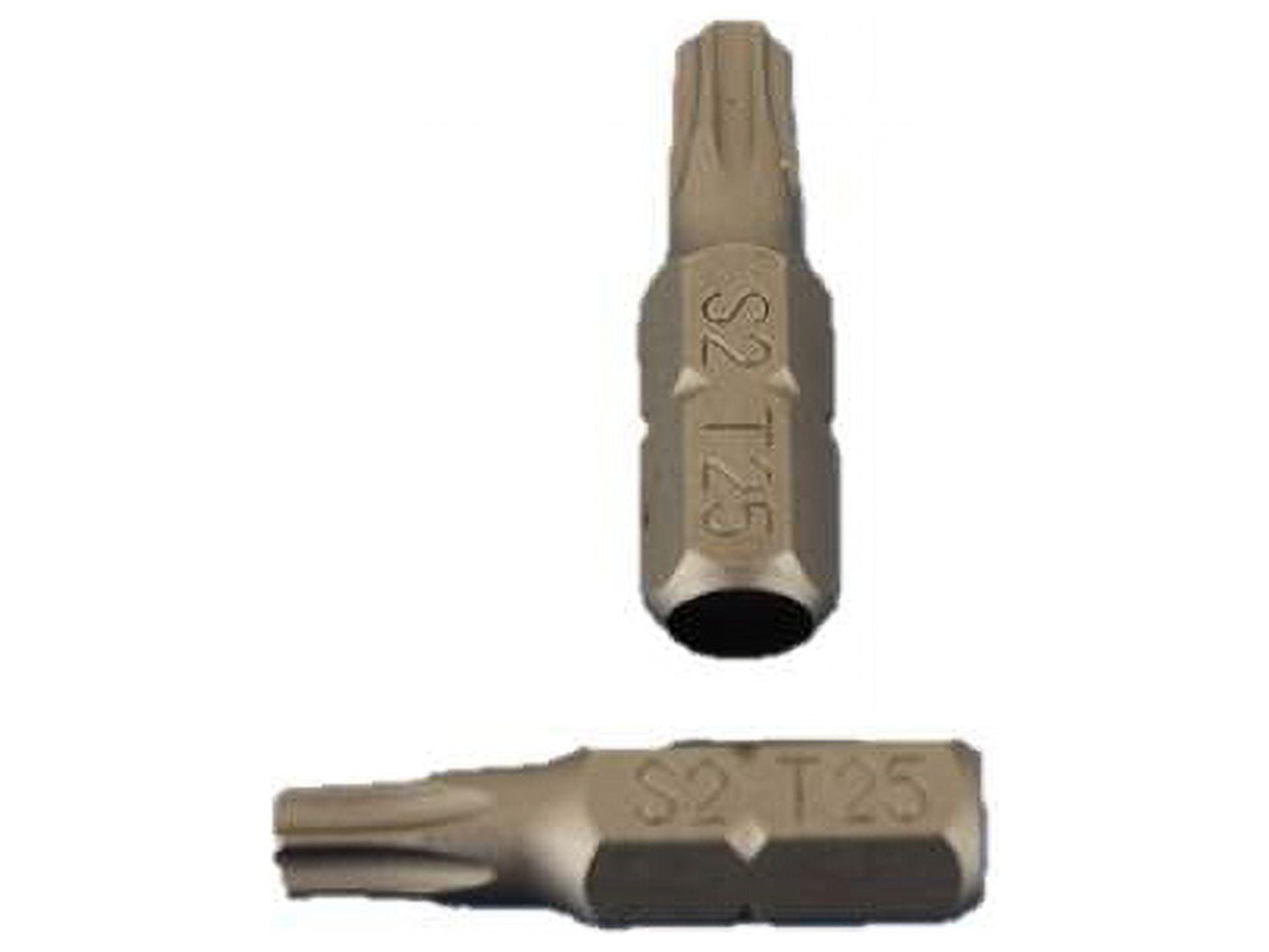 TEMO 50 pc T25 Torx 6 Point Impact Ready 1 Inch (25 mm) Long ...