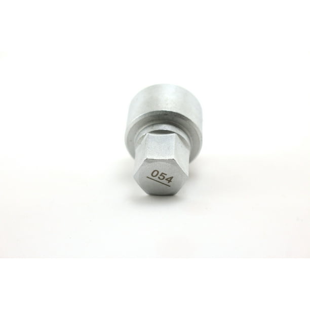 TEMO #54 Wheel Lock Lugnut Anti-Theft Lug Nut Screw Removal Socket Key ...