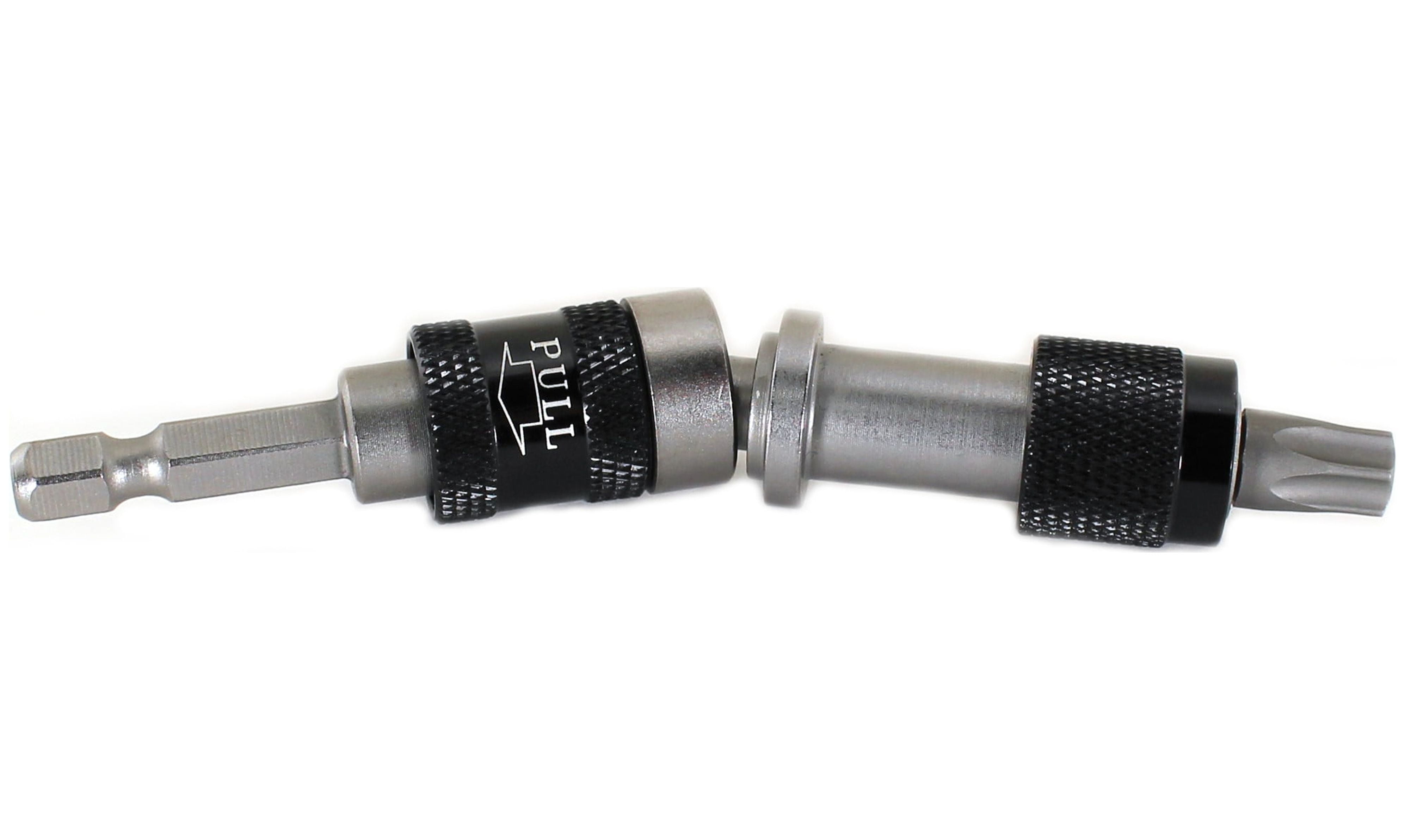 TEMO Flexible Angle Screwdrive Bit Holder - Walmart.com