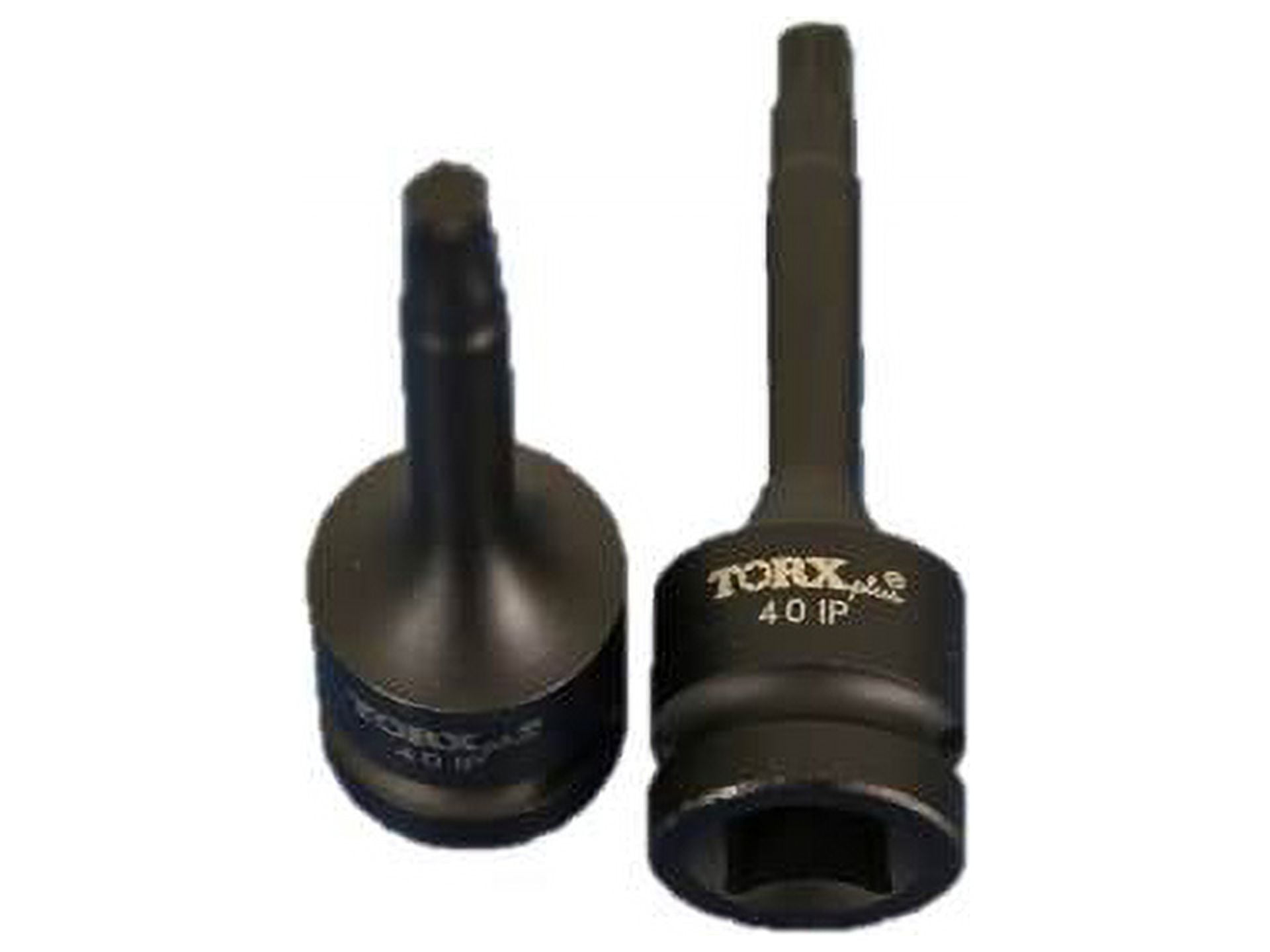 TEMO IP40 3 Inch (76 mm) Long Black Impact Torx Plus 6 Point Socket Bit ...