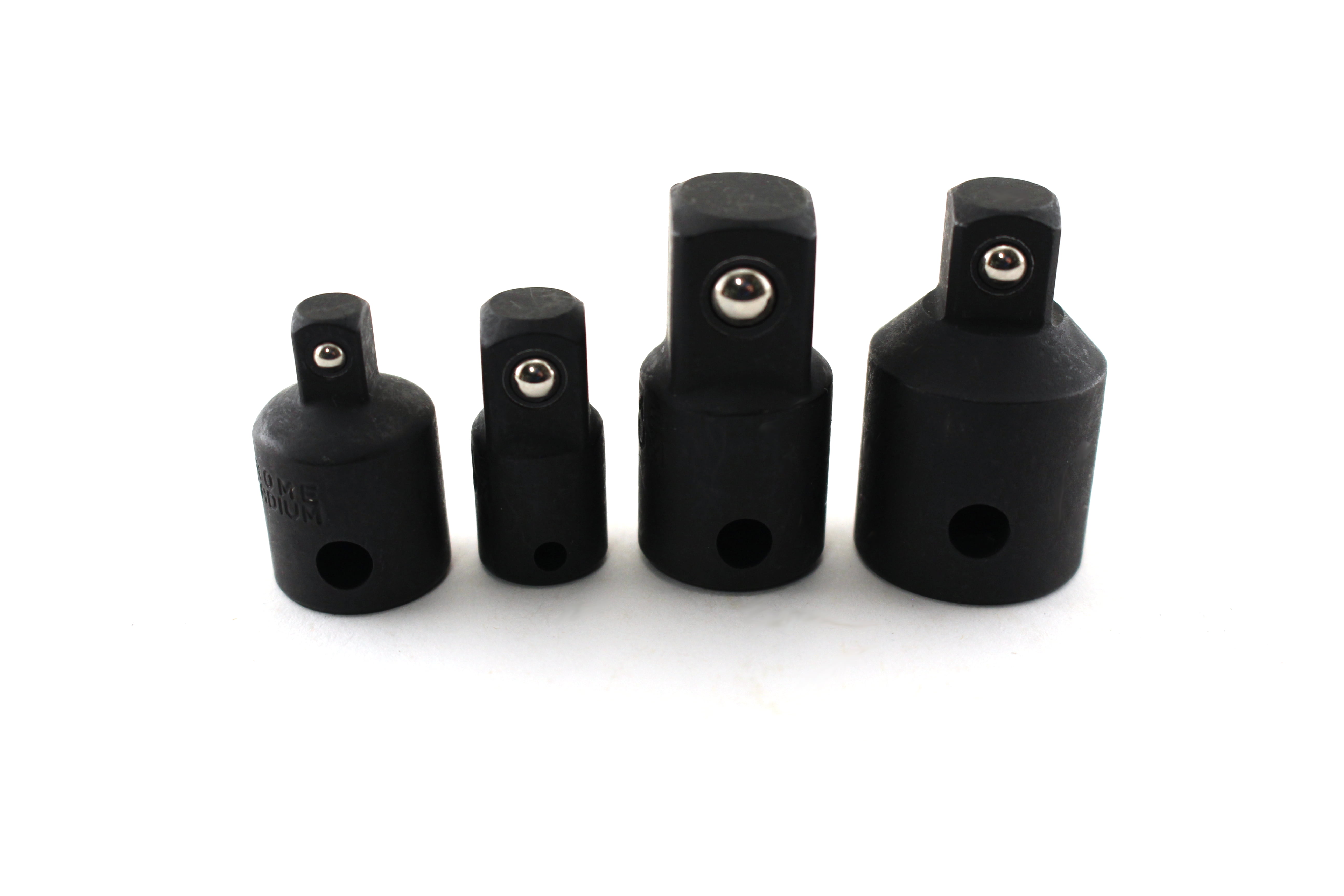 TEMO Impact Socket Adapter and Reducer Set, Cr-V, 4 pc - Walmart.com