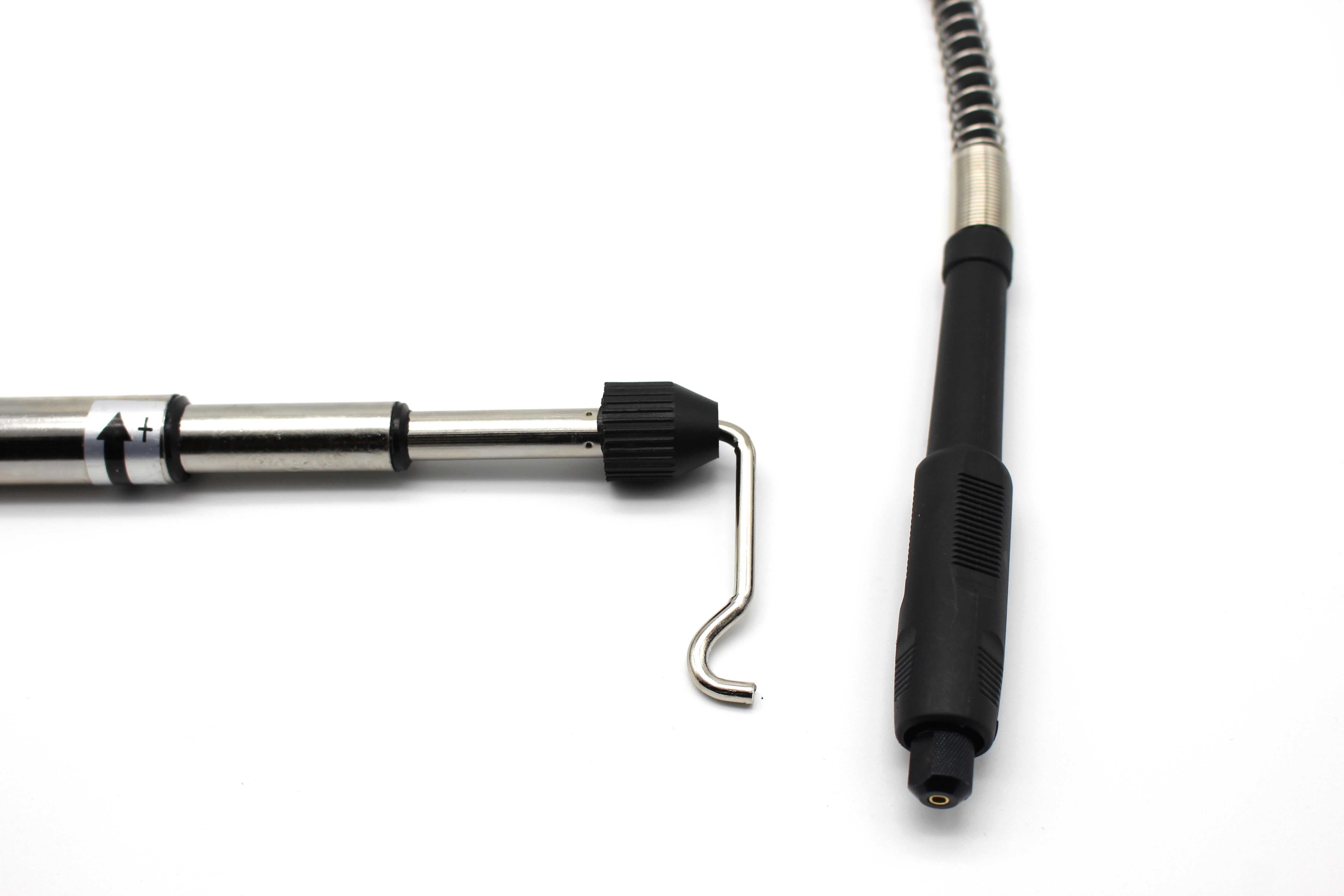 TEMO Rotary Tool Flex Shaft and Tool Hanger Work Set Compatible with ...