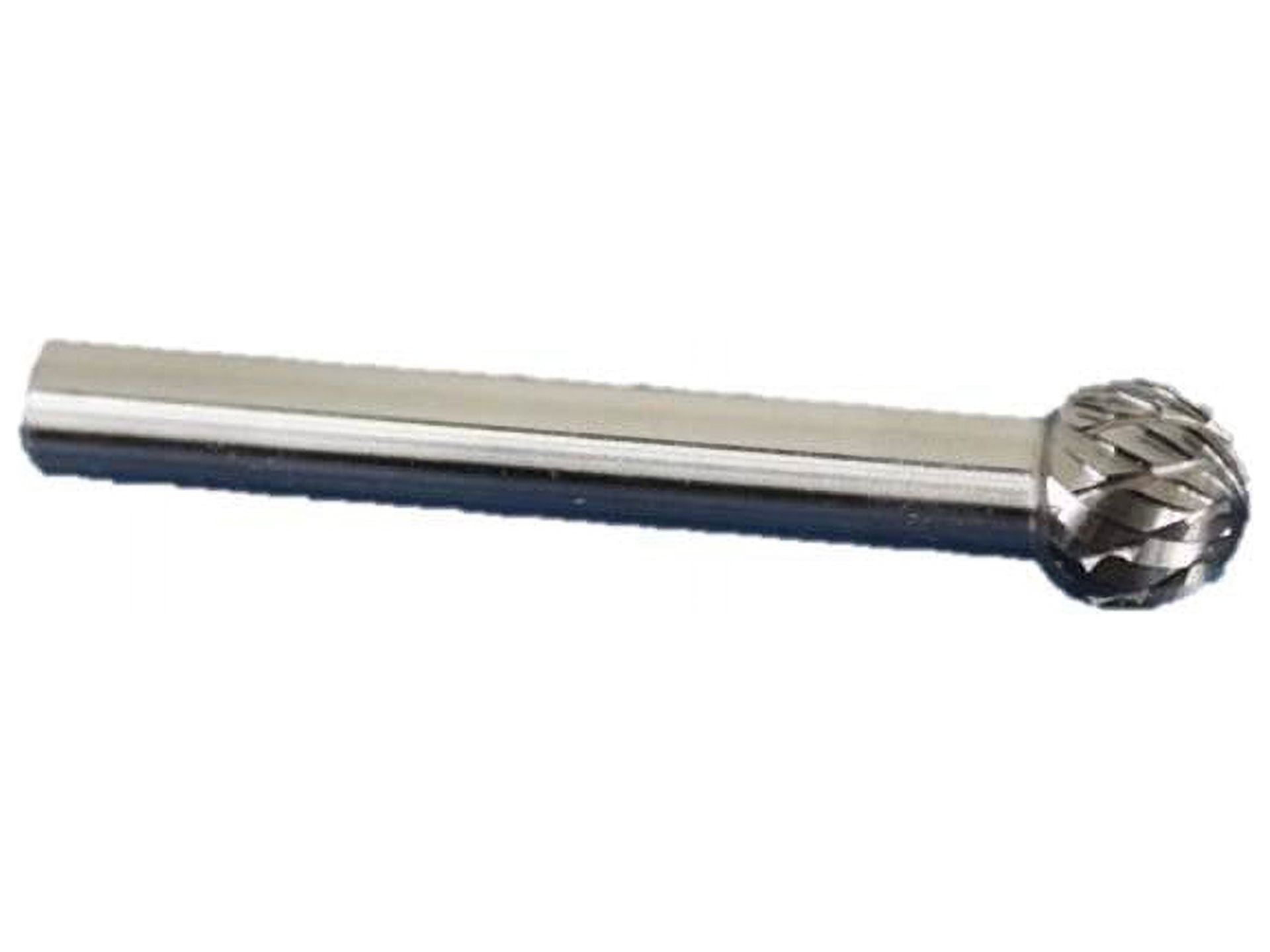 TEMO SD-3 Double Cut Carbide Rotary Burr File, 3/8 Inch (9.5 mm) Ball ...