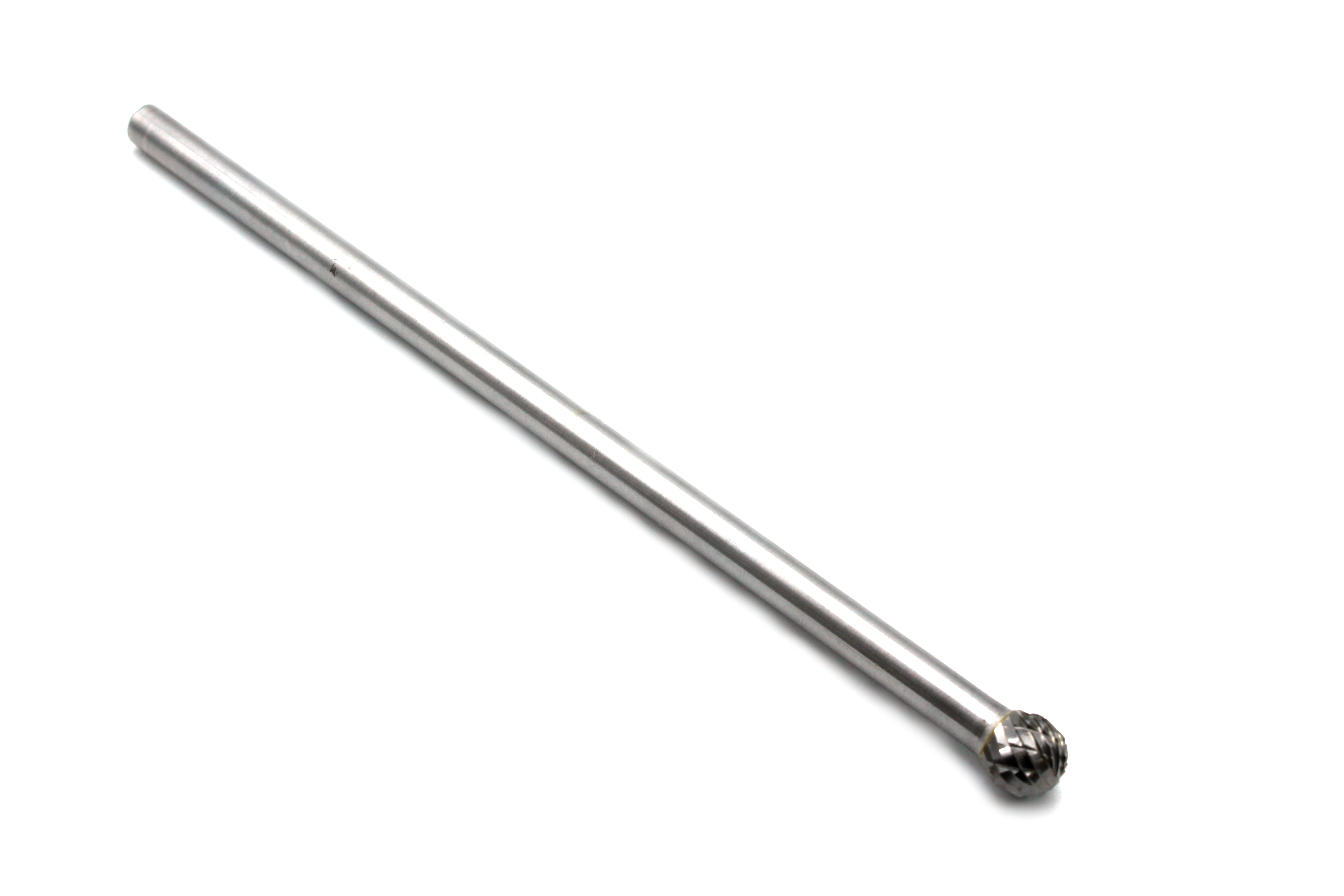 TEMO SD-3L6 Double Cut Carbide Rotary Burr File, 3/8 Inch (9.5 mm) Head ...