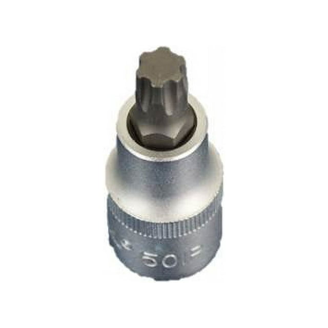 TEMO Torx Plus 50IP 2 Inch (55 mm) Long Bit Socket 1/2 Inch (12.7 mm ...