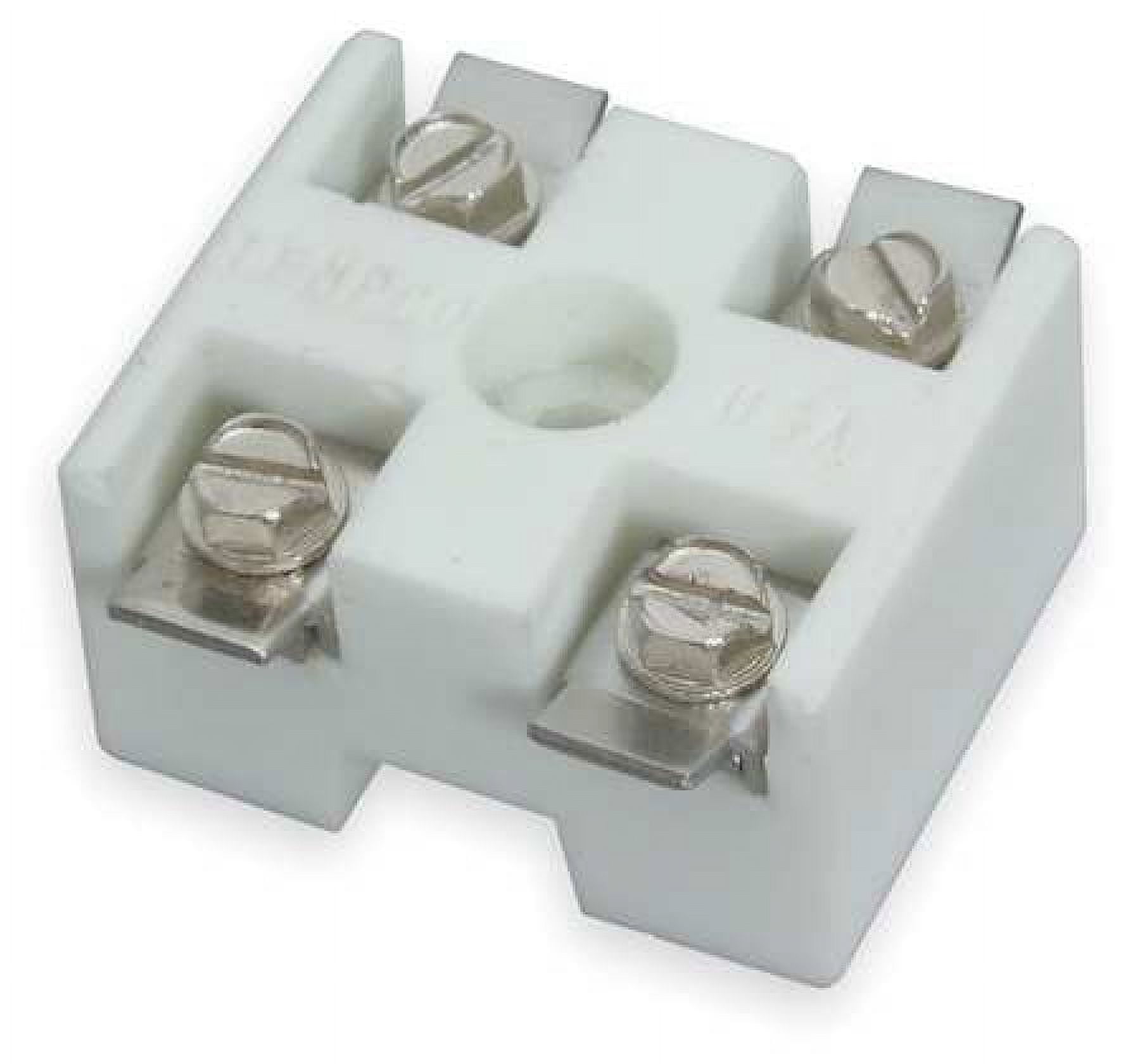Tempco Ceramic Terminal Block,1-1/4x1-9/16 in. EHD-108-101 - Walmart.com