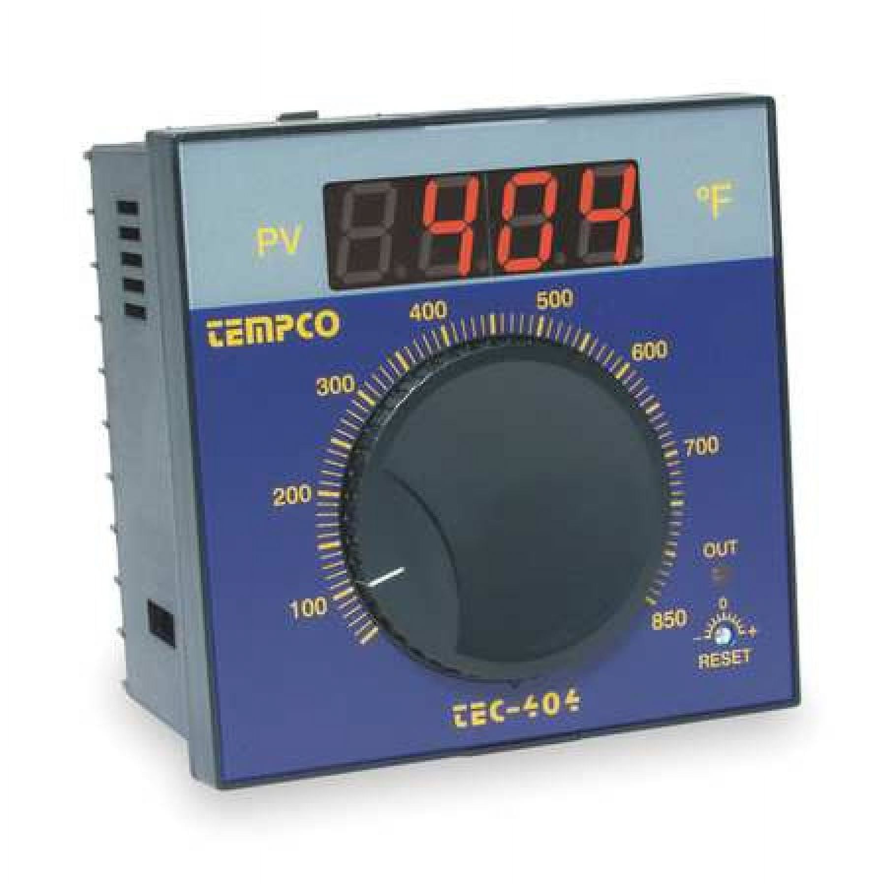 TEMPCO TEC57403 Temp Controller,Analog,K,90-264V - Walmart.com