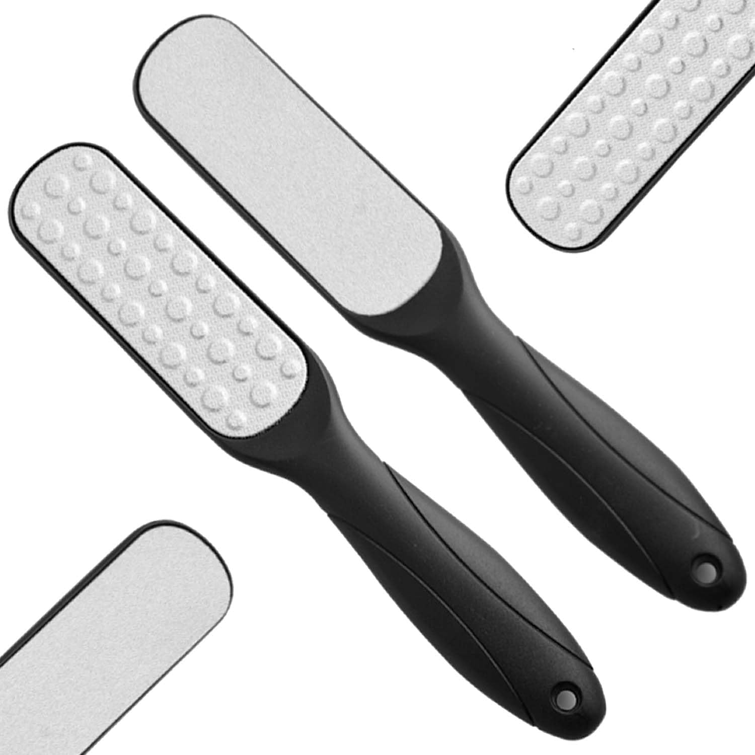 TEMPERIA 1pc Foot Scrubber for Dead Skin Double Sided Pedicure Kit for ...