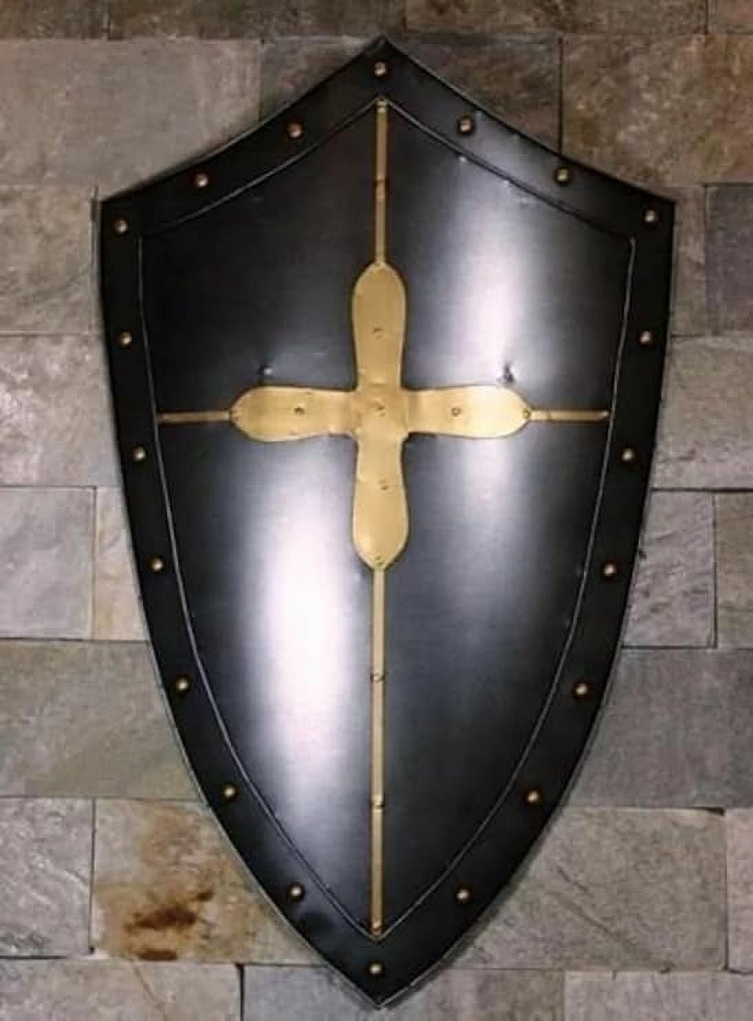 TEMPLAR ARMOR KNIGHT MEDIEVAL SHIELD HOME DÉCOR WALL DÉCOR HALLOWEEN ...