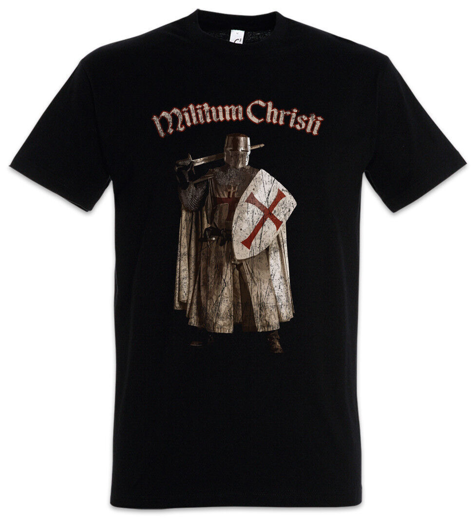 TEMPLAR III T-SHIRT Cross Templerkreuz Knight Ritter Ordo Orden ...