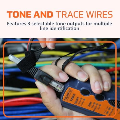 TEMPO 711K Digital High-Performance Tone Generator and Probe Kit ...