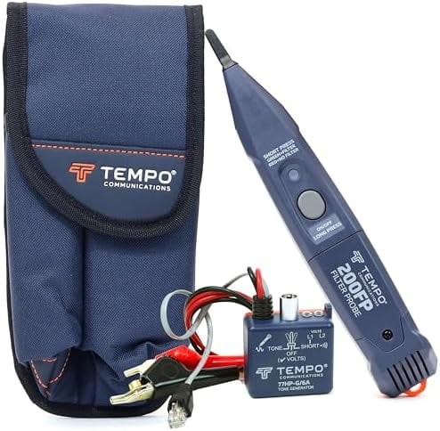TEMPO 801K Filtered Noise Wire Tracer Tone Generator and Probe Kit for ...