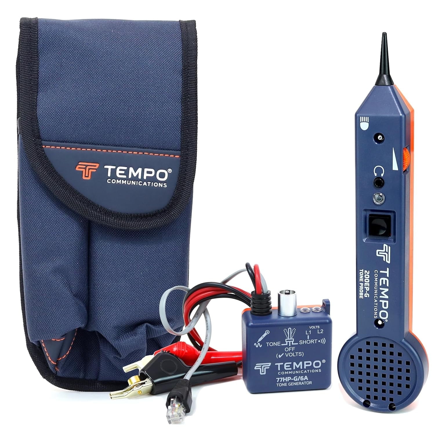TEMPO Communications 701K-G Tone and Probe Tracing Kit | Wire Tracer ...