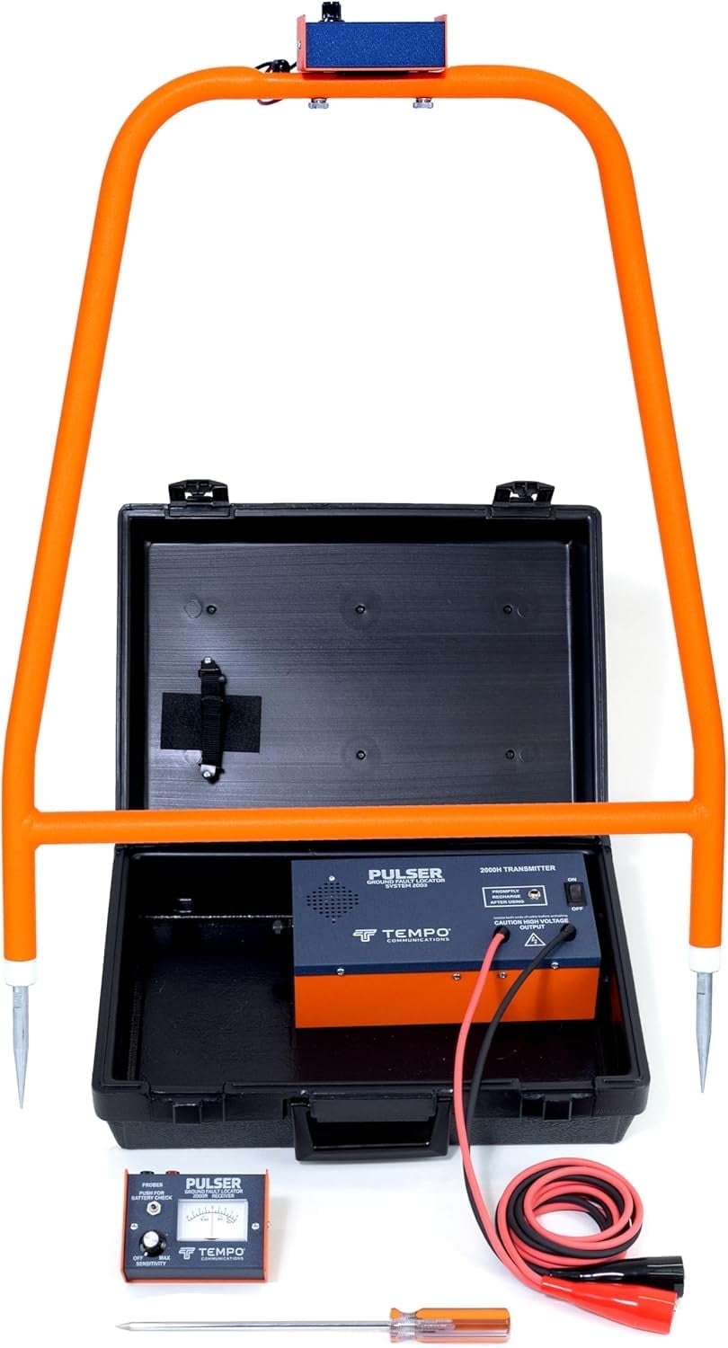 TEMPO Communications PE2003-G Pulser Ground Fault Locator | Underground ...