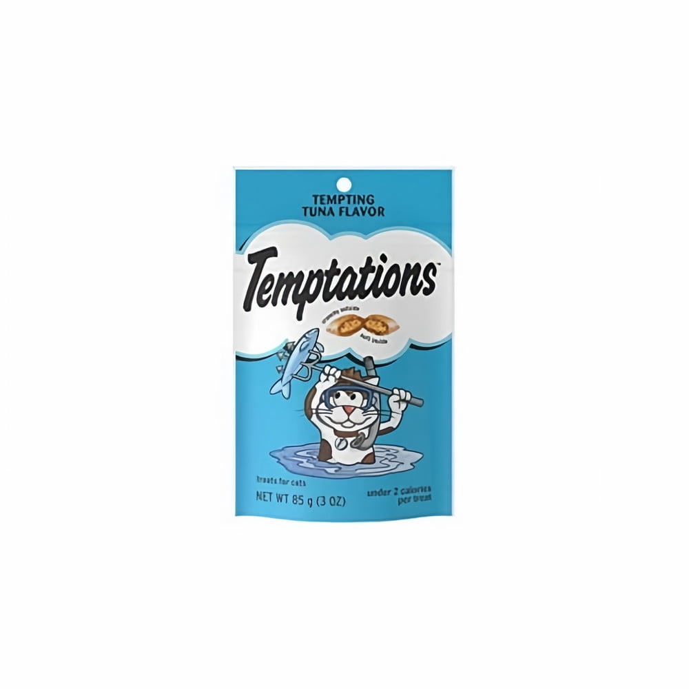Whiskas Temptations Classic Treats for Cats Tempting Tuna Flavor (Pack ...
