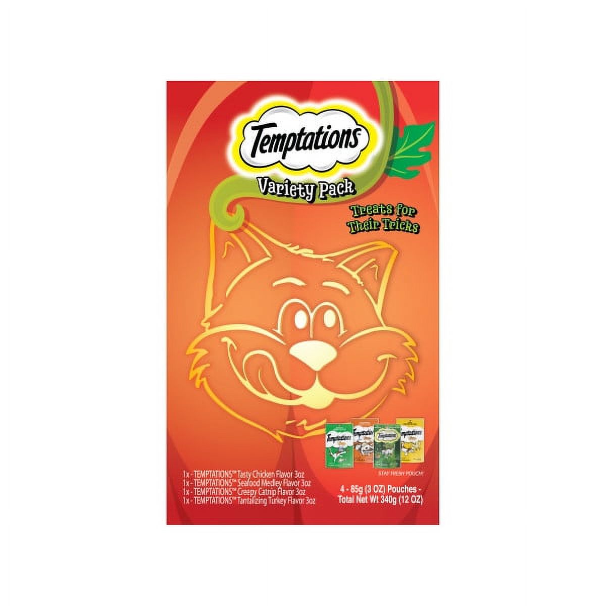 Temptations Cat Logo