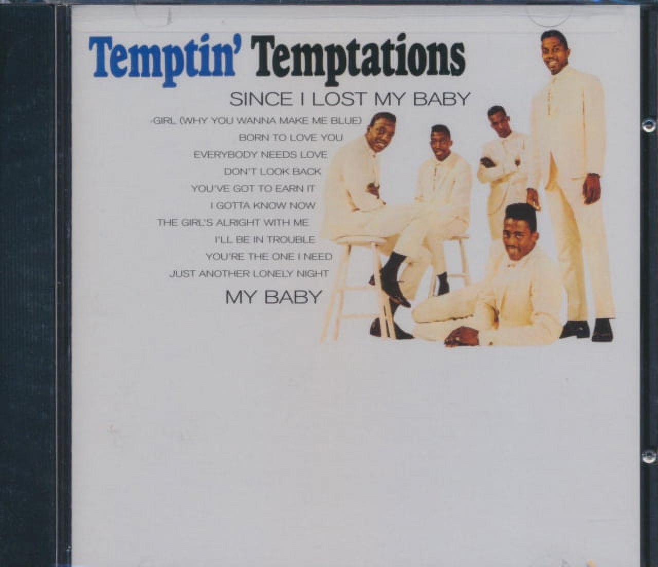 TEMPTIN' TEMPTATIONS (Music) - Walmart.com