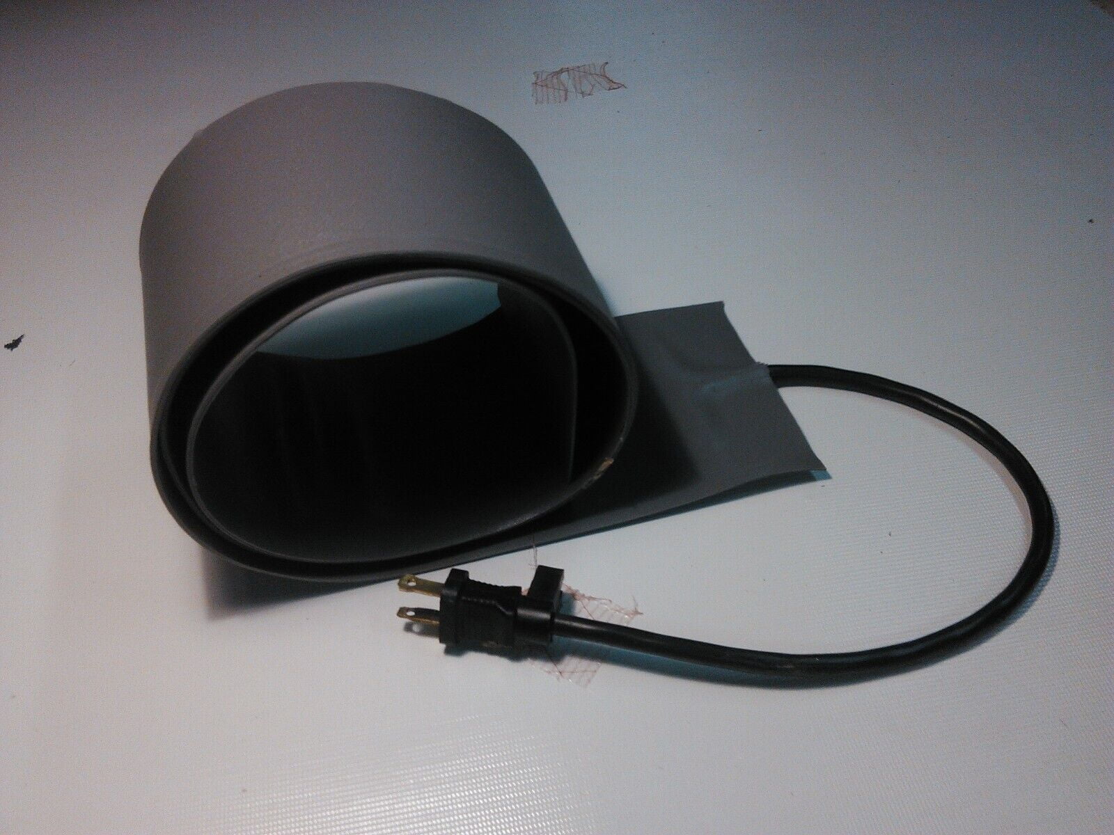 TEMPURTECH 5" x 15' Gutter Heating Mat 120V | 1.20A Snow/Ice Melting ...