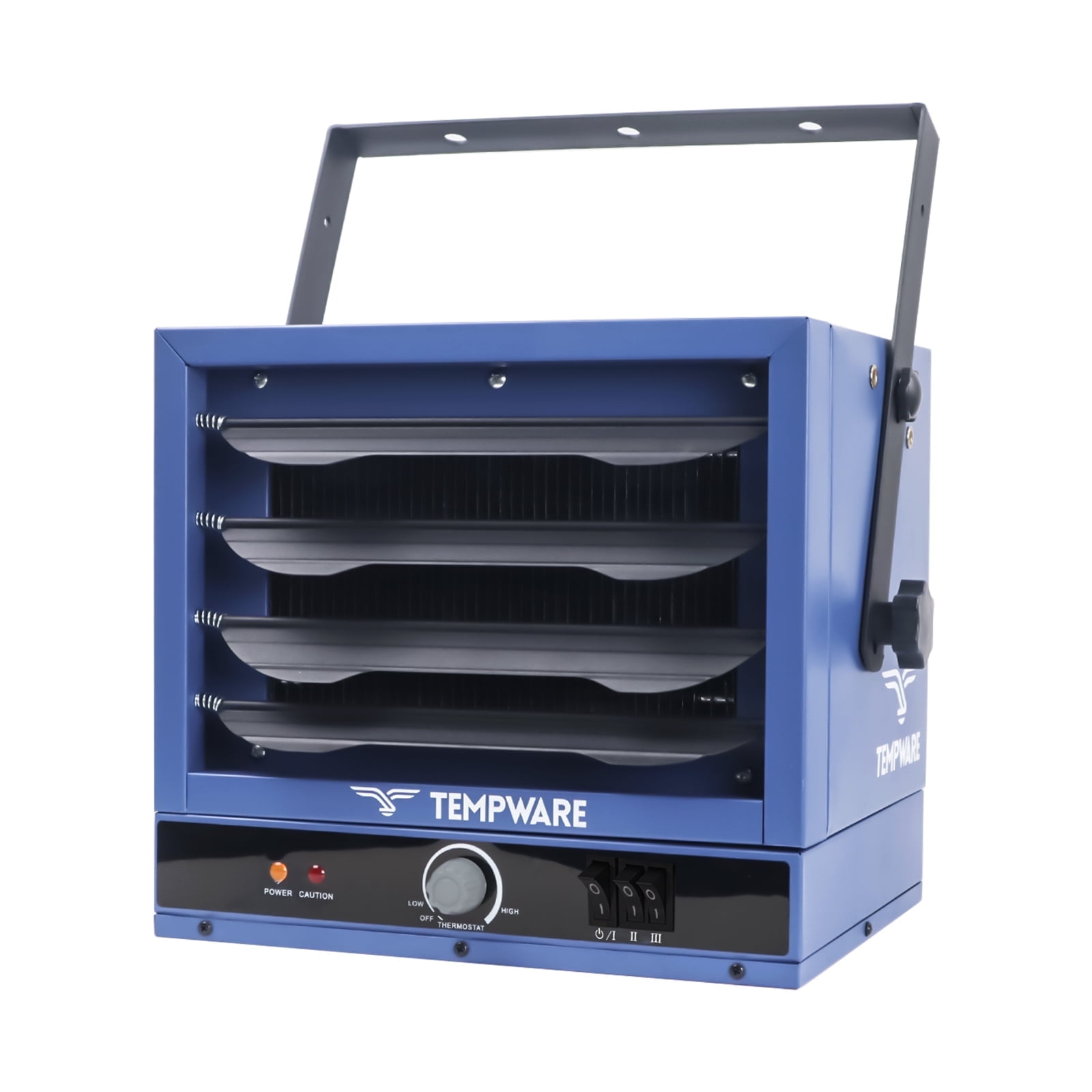 TEMPWARE 240V 5000W Electric Garage Heater with 3 Speed Fan-forced for ...