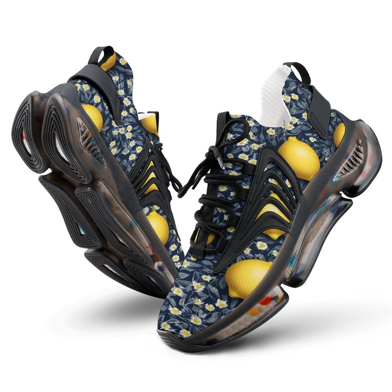 TEMU Geometric Bee Pattern Walking Shoes for Men Woman Lightweight ...