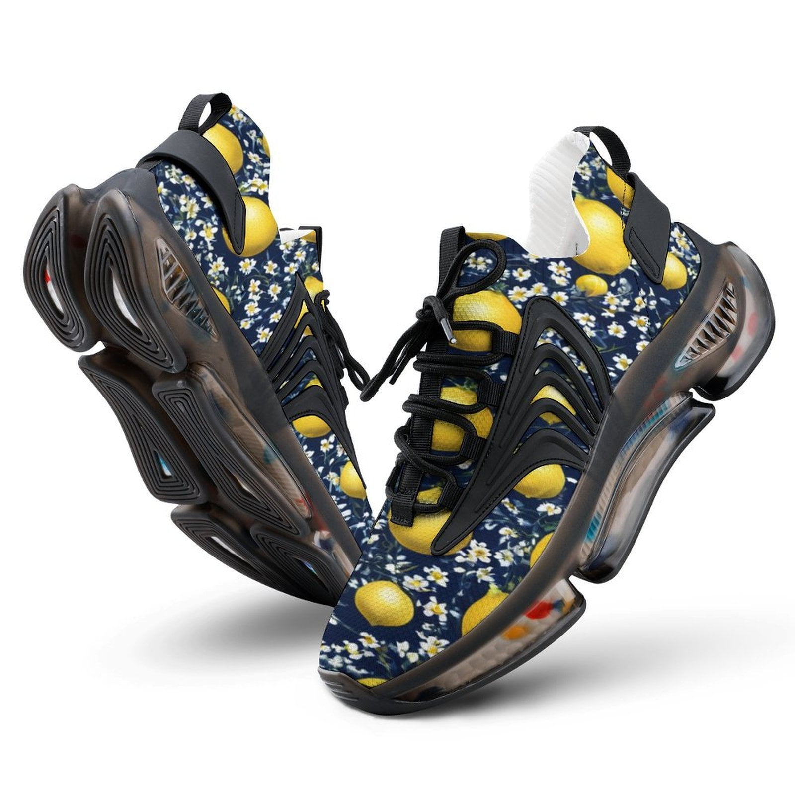 TEMU Geometric Bee Pattern Walking Shoes for Men Woman Lightweight ...