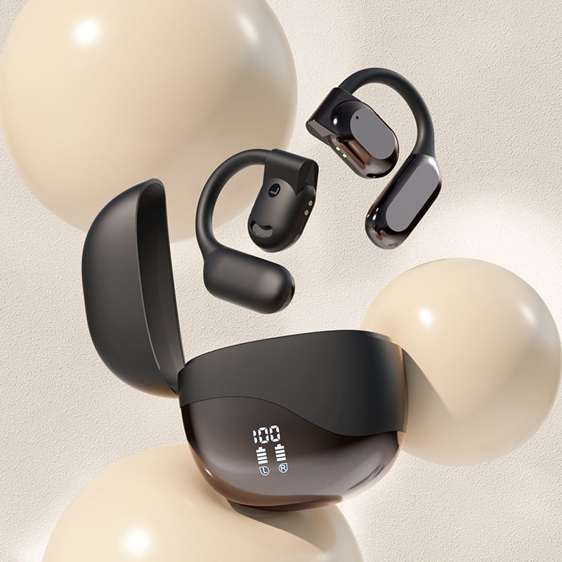 TEMU现货速发M62智能AI翻M62 smart AI translation headset wireless OWS in-ear ...