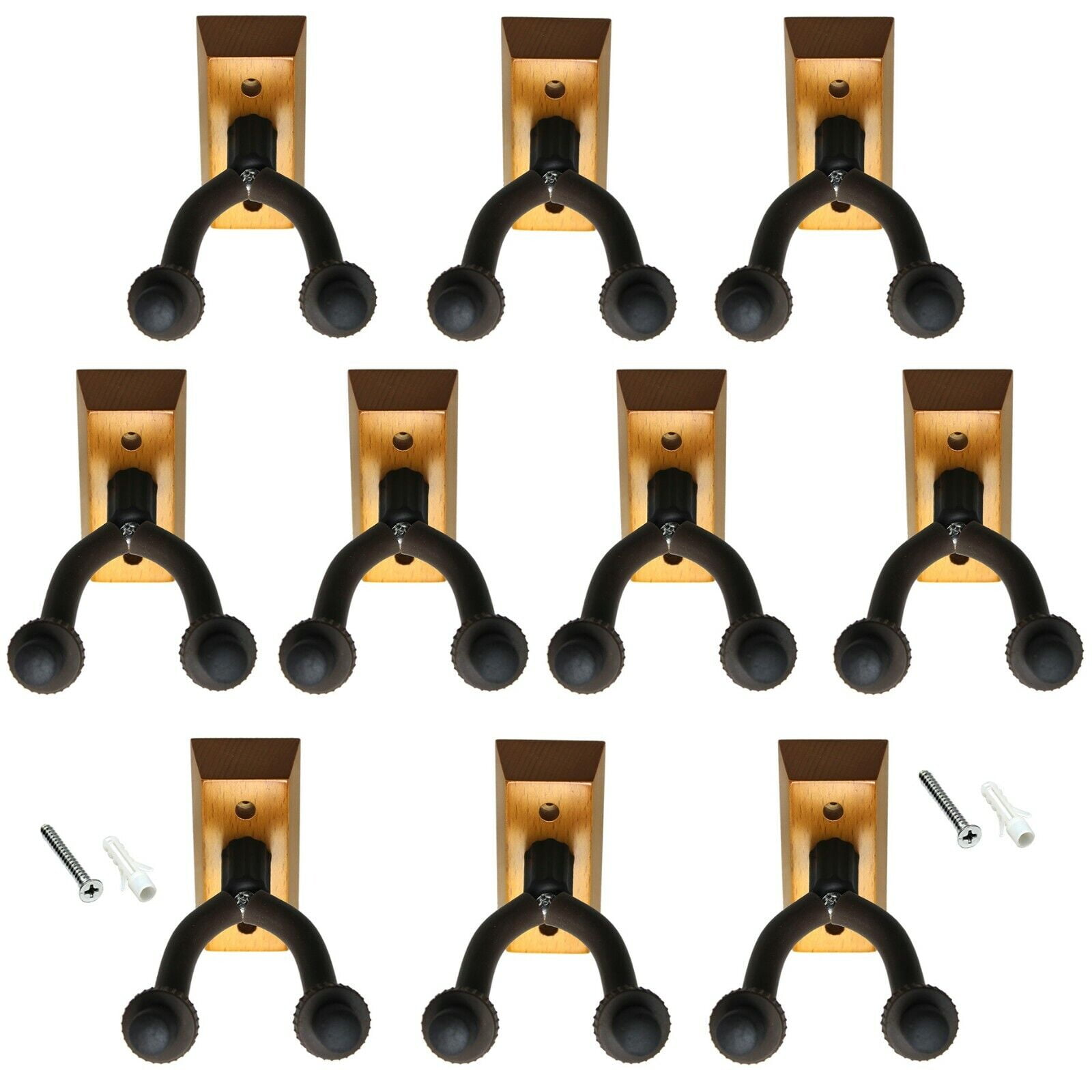 TEN (10) Trading Universal Wall Electric, Acoustic Classical, Banjo ...