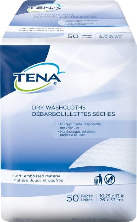 TENA 74499 Cliniguard Disposable Sterile Dry Wipes 10 x 13-1/4, Case of ...