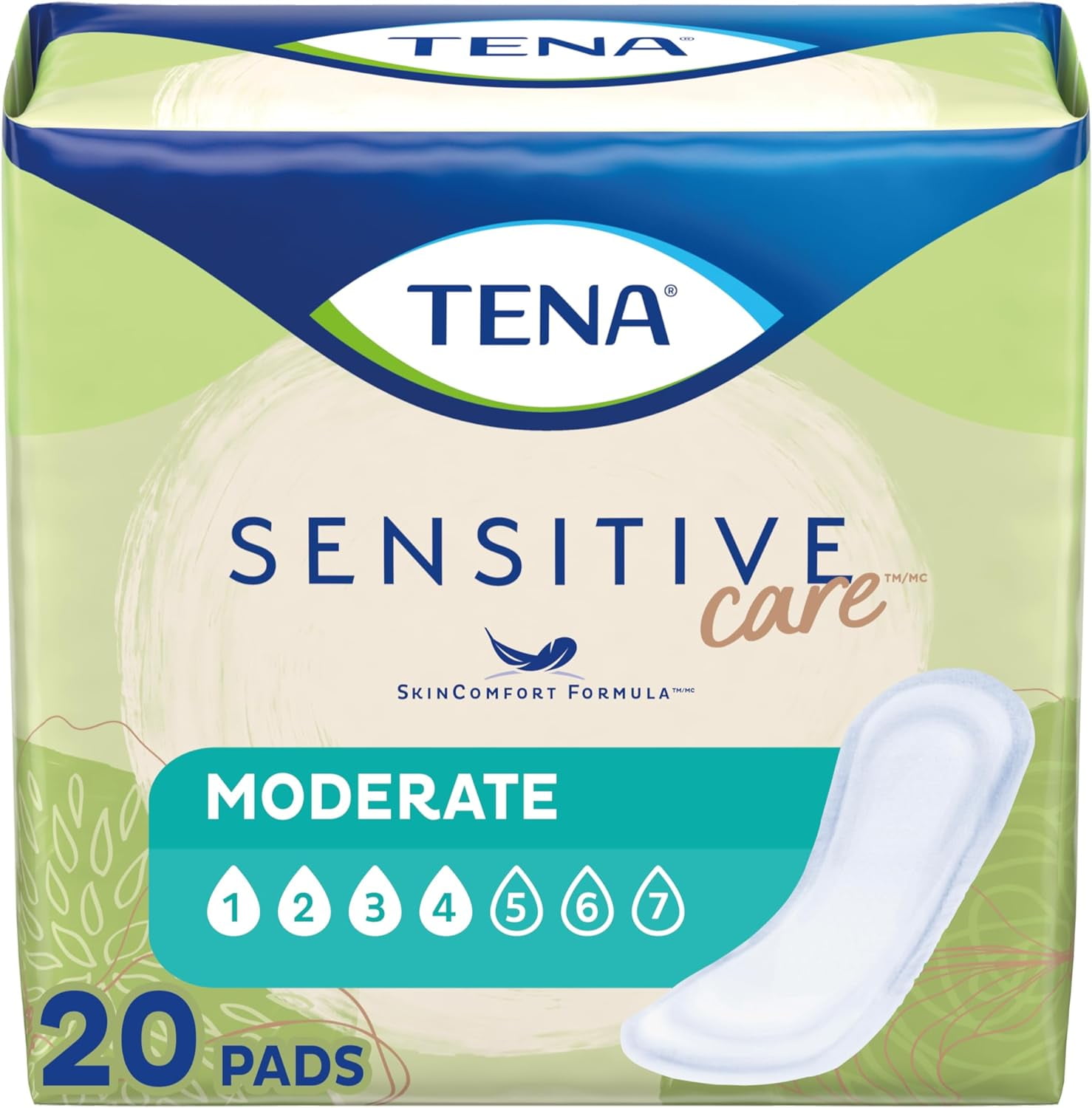 TENA Incontinence Pads, Bladder Control & Postpartum for Women ...